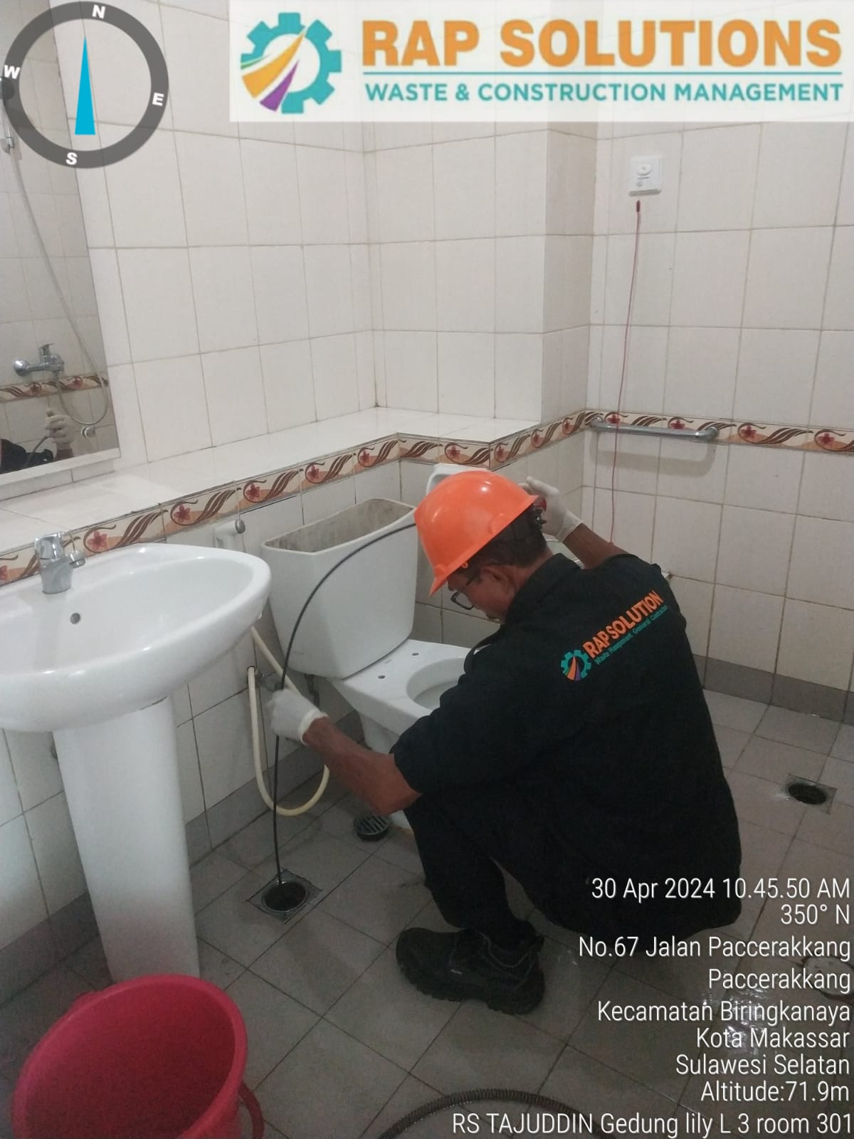 Jasa Sedot WC Makassar - RAP SOLUTION